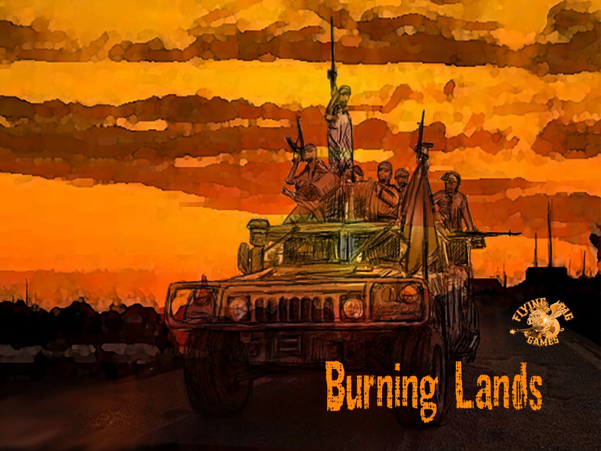 Armageddon War Burning Lands